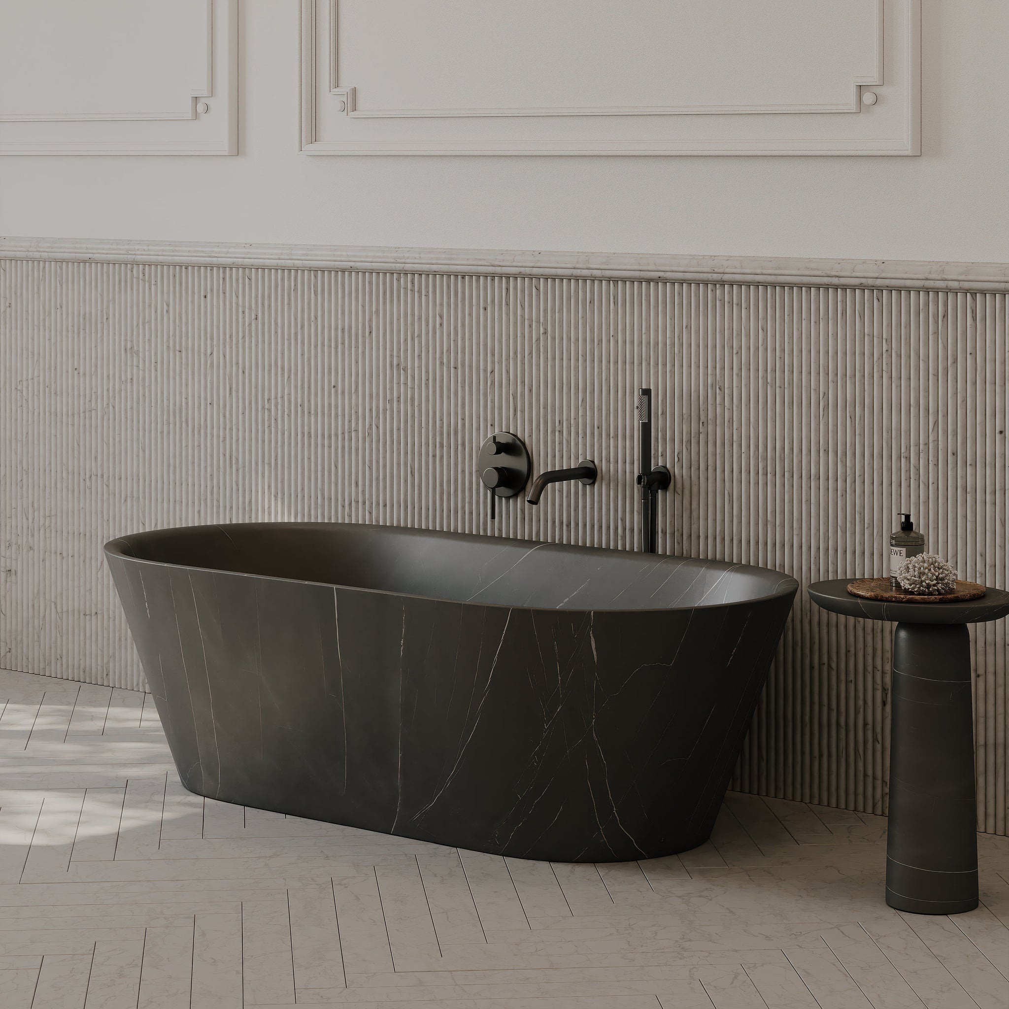 Made-to-Order Marble Baths