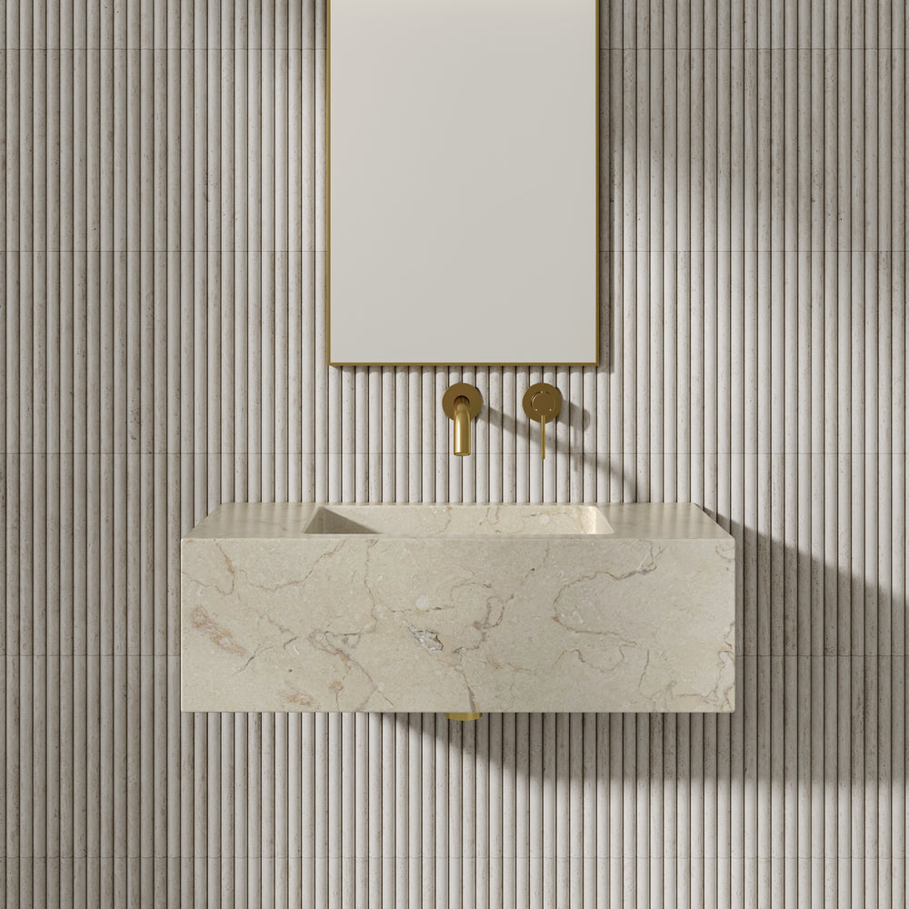 Marble Basins - Marble Bathroom Sinks - Haddon