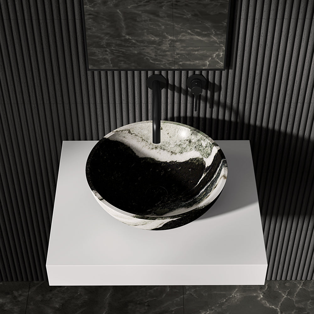 Stone Basins - Luxury Stone Resin Basins - Haddon