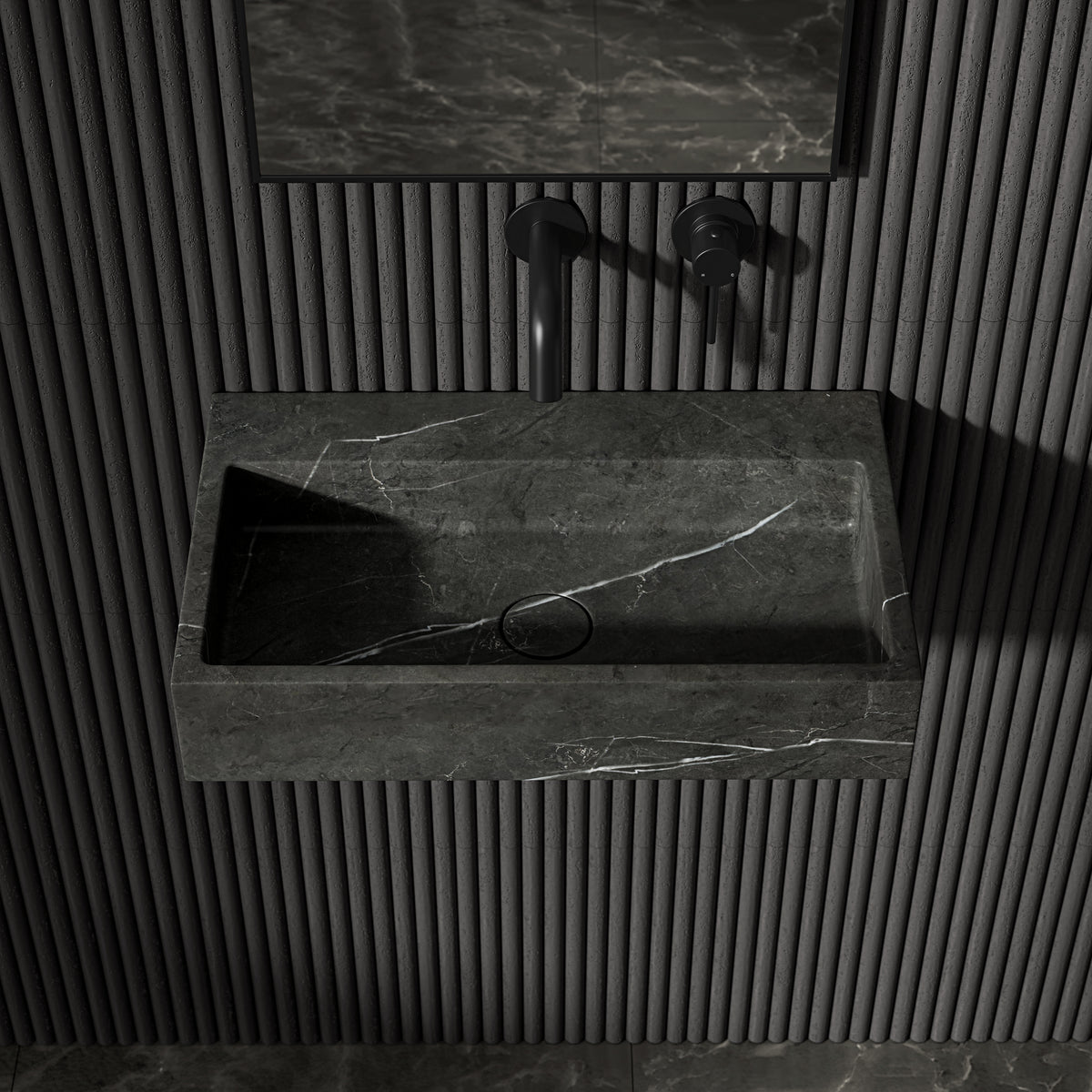 Marble Basins - Marble Bathroom Sinks - Haddon