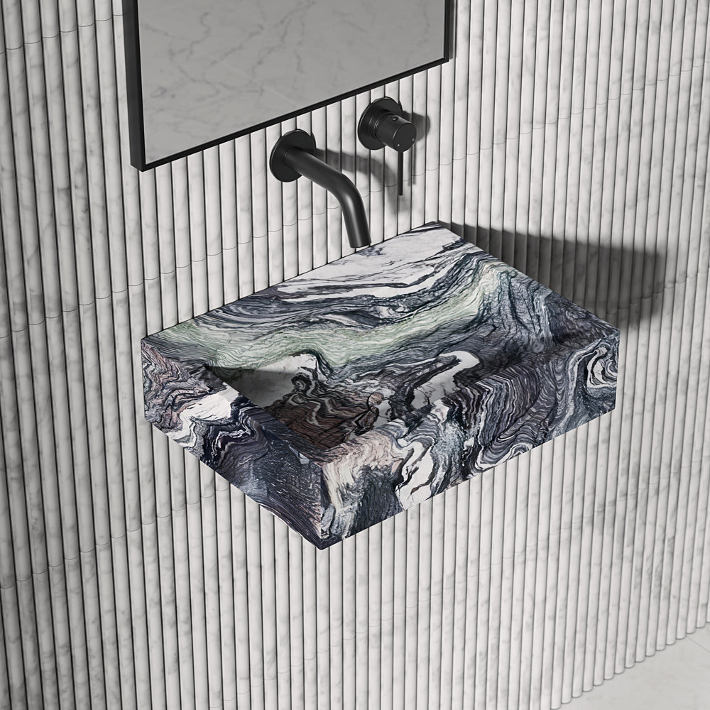Marble Basins - Marble Bathroom Sinks - Haddon