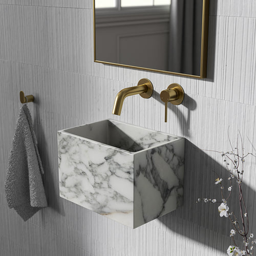 Marble Basins - Marble Bathroom Sinks - Haddon