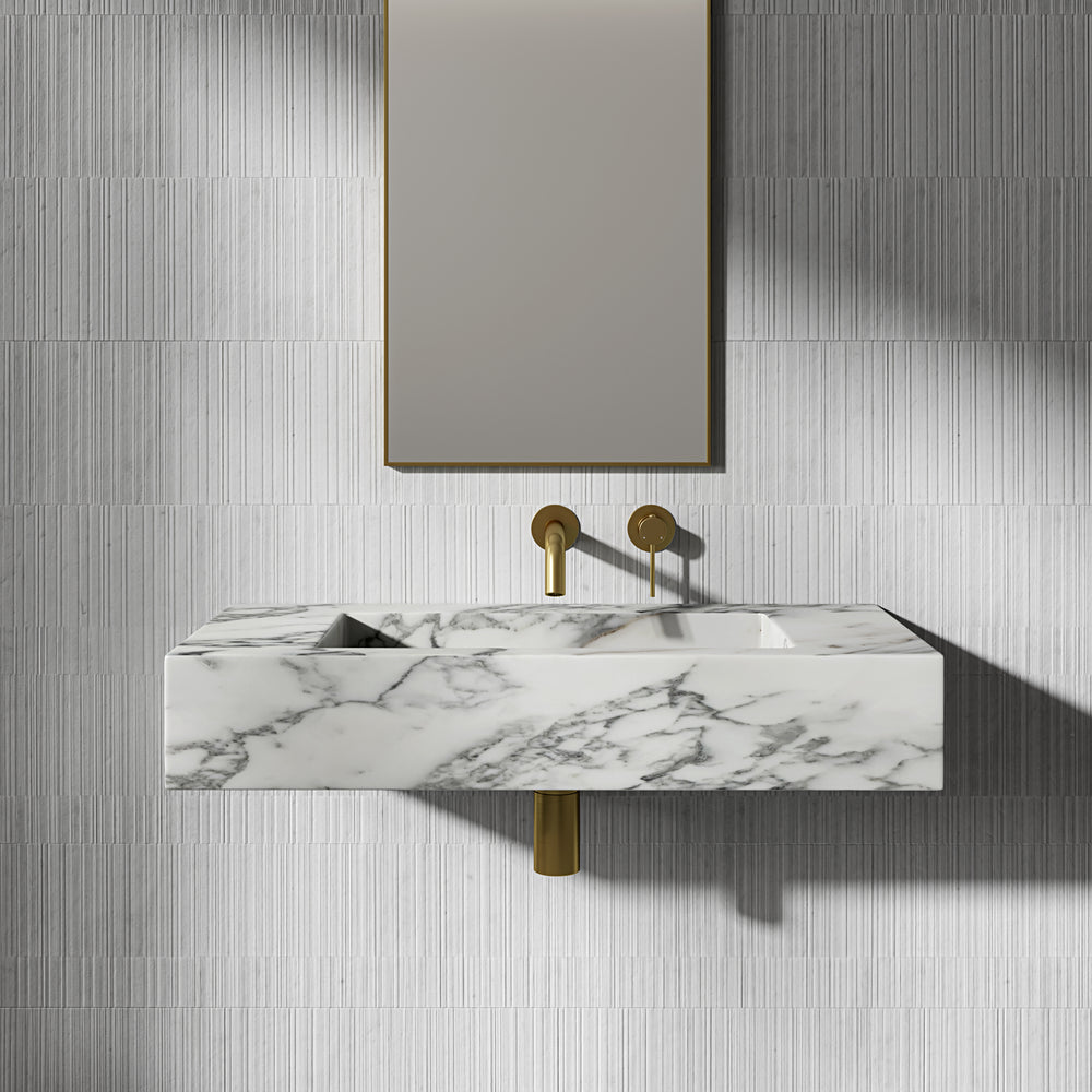 Marble Basins - Marble Bathroom Sinks - Haddon
