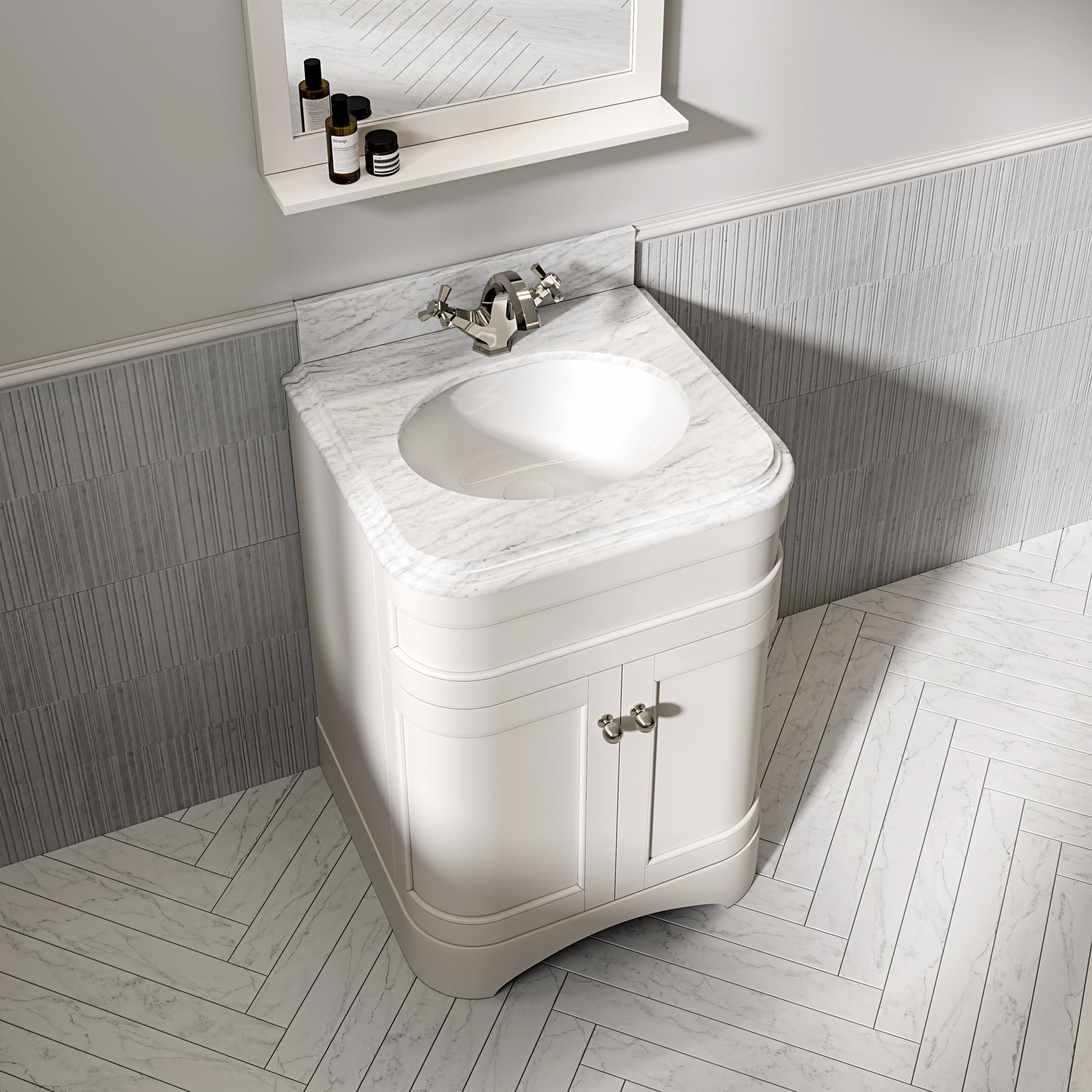 Freestanding Vanity Units