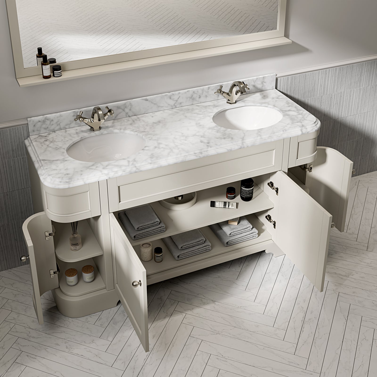 1600mm Vanity Units