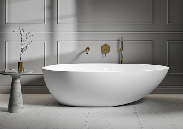 1400mm Freestanding Baths | Compact Scale, Lasting Comfort