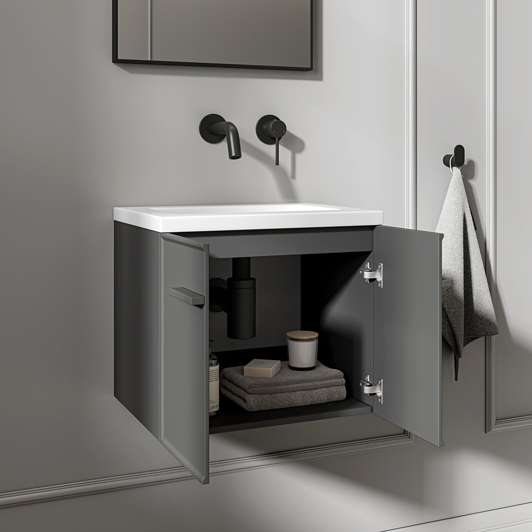 Vanity Units - Luxury Vanity Units by Haddon