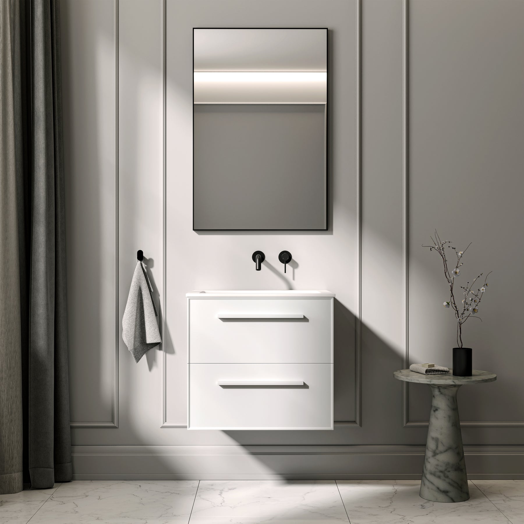 Vanity Units - Luxury Vanity Units by Haddon