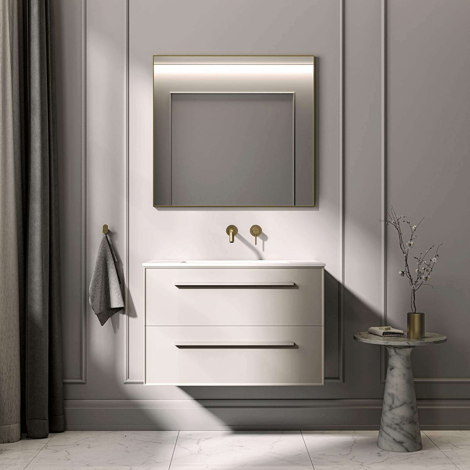 Bathroom Vanity Units - Luxury Vanity Units by Haddon